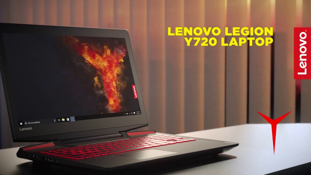Lenovo Legion Y720 Product Tour - YouTube