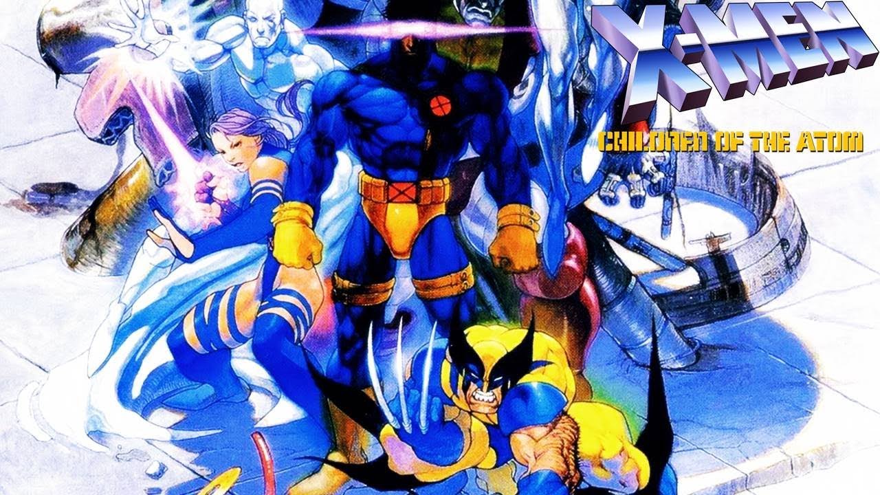 Download X-Men: Children of the Atom - forcecclas