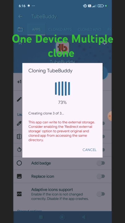 One device multiple Clone App | Unlimited clone app #cloneapp #appcloner - YouTube