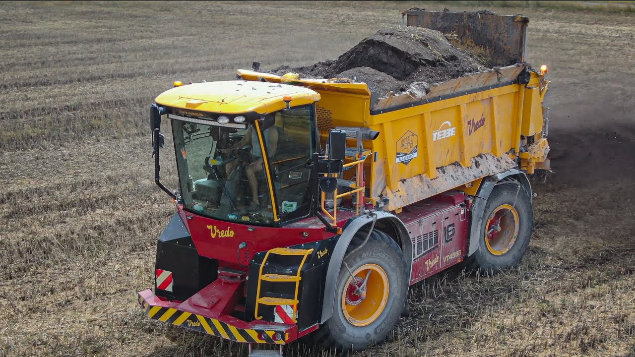 🔥🤩VREDO VT 4556 - TEBBE - MICHELIN FLOATXBIB | SAS AGRINNOV au compost ...