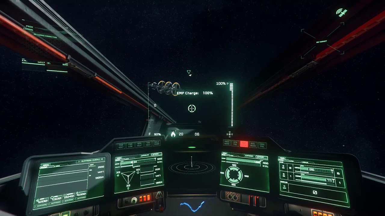 Star Citizen: A Pilot Reviews the Anvil Hawk - YouTube
