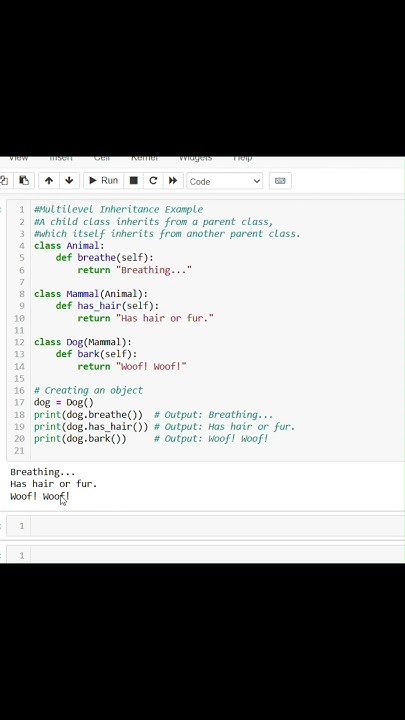 Day 17 | Inheritance & Polymorphism in Python | Like Share Subscribe | #Inheritance # ...
