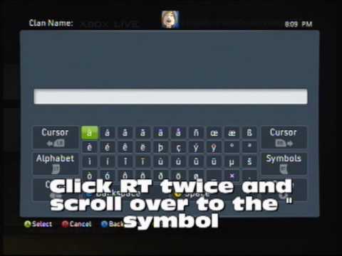 Modern Warfare 2 ☆ How to Make your clan tag "IW" - YouTube