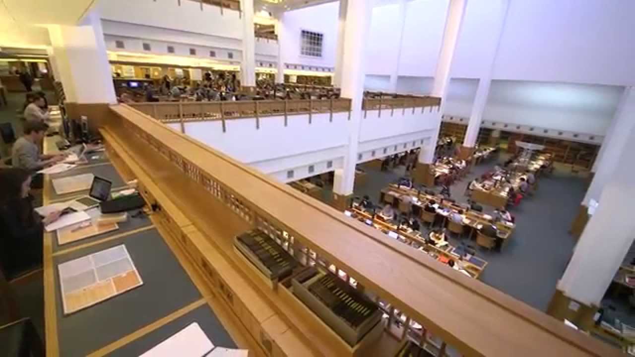 British Library benefits from a Managed Print Service from DTP - YouTube