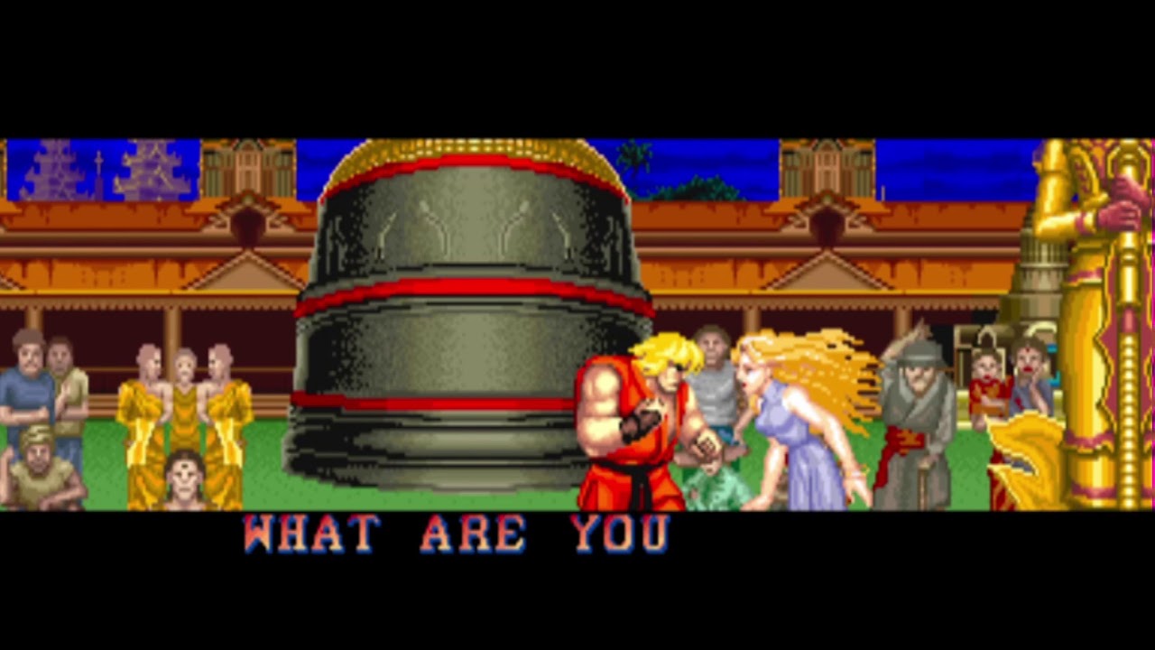 Street Fighter II' Champion Editon - Ken Ending - YouTube