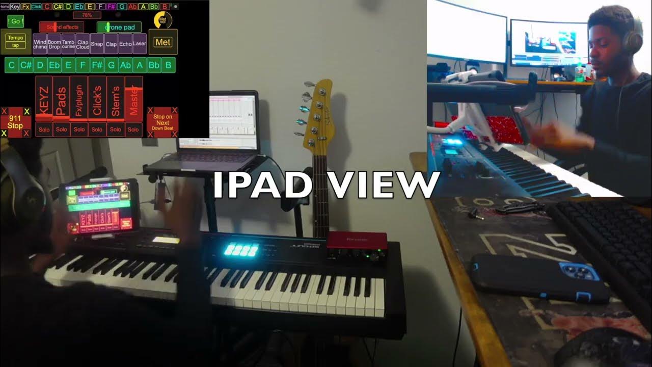 our god medley touchosc demo video - YouTube