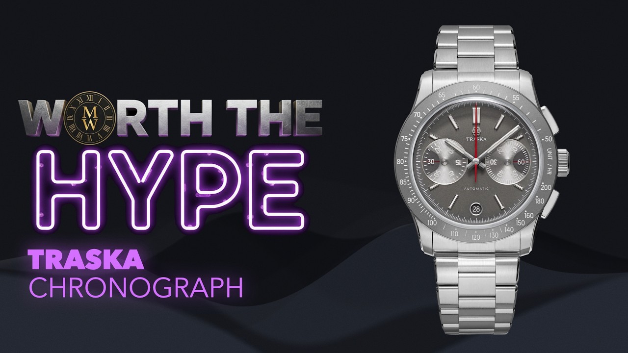 Traska Chronograph — Long Lasting or Short Lived?! - Worth The Hype ...