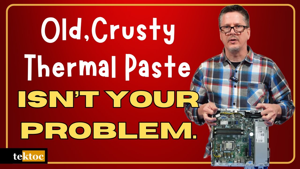 Thermal Paste and Your PC – Does Old Paste Really Degrade Performance ...