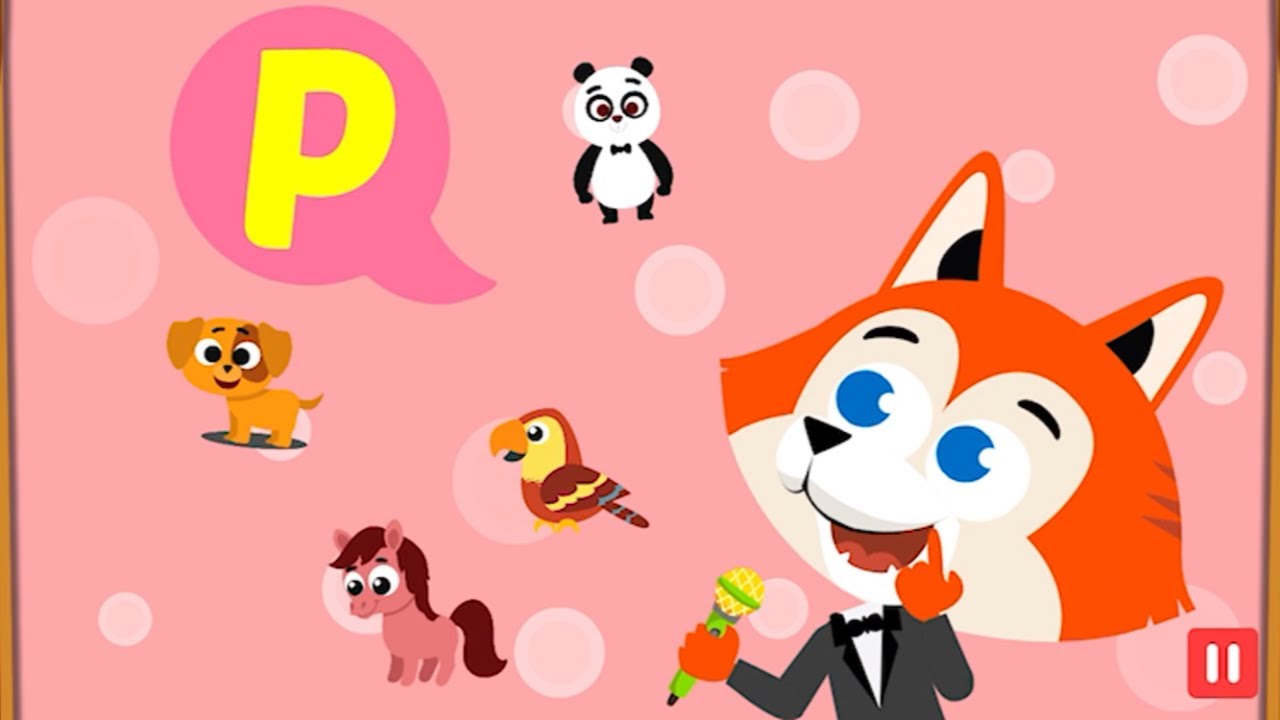 Kiddopia | Learn with Songs | ABC's | Early Phonics | - YouTube