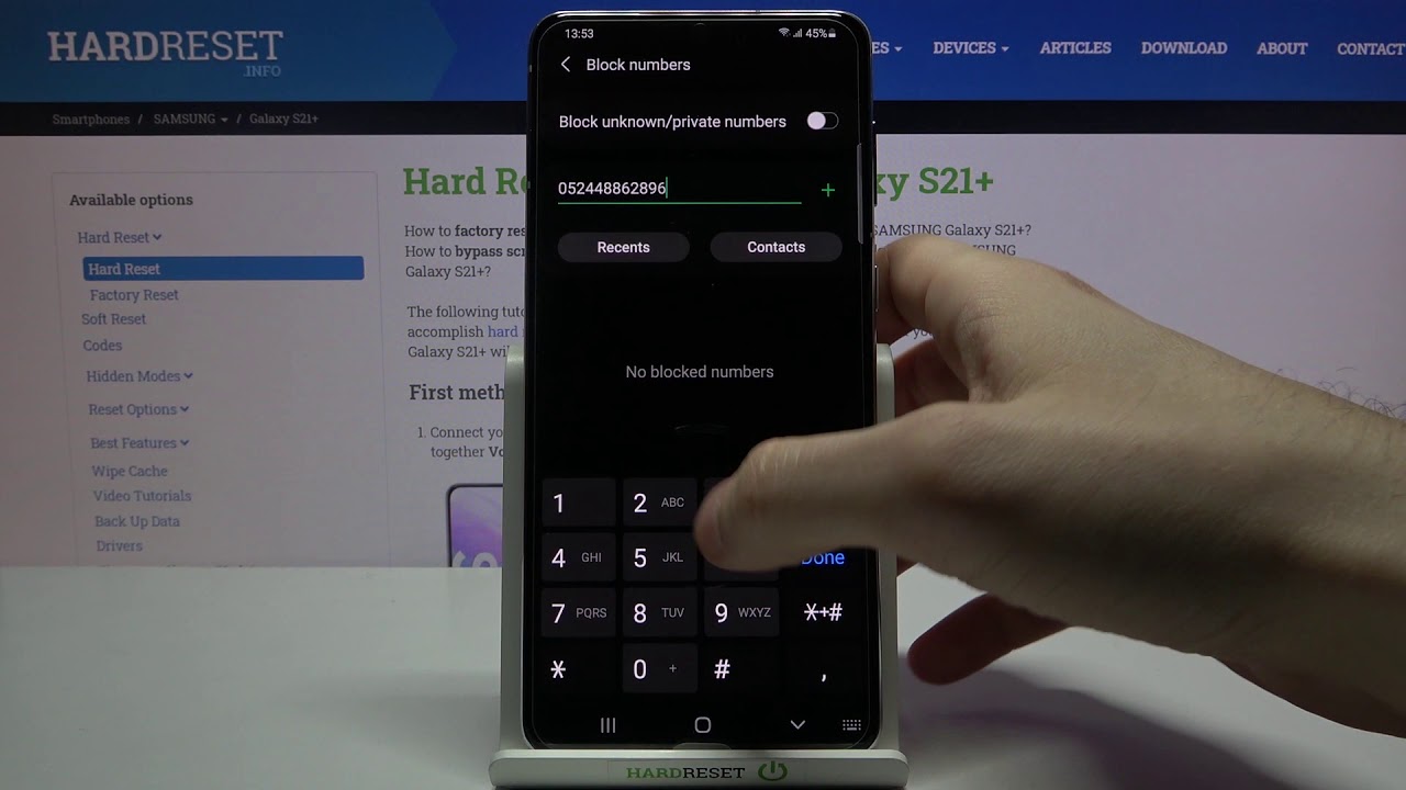 How To Block Number On Samsung Galaxy S21 Add Number To Blocklist how-to-block-number-on-samsung-galaxy-s21-add-number-to-blocklist