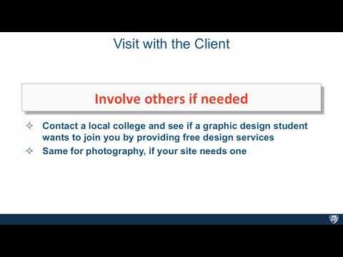 Lecture 27, Part 1 Visit with the Client - YouTube