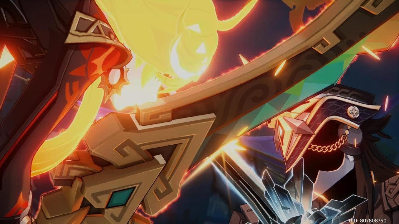Genshin Impact - Pyro Archon vs Il Capitano - YouTube