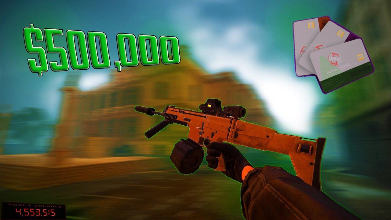We Hit So Many Vaults!(5 Key Cards!) Ghost Of Tabor - YouTube
