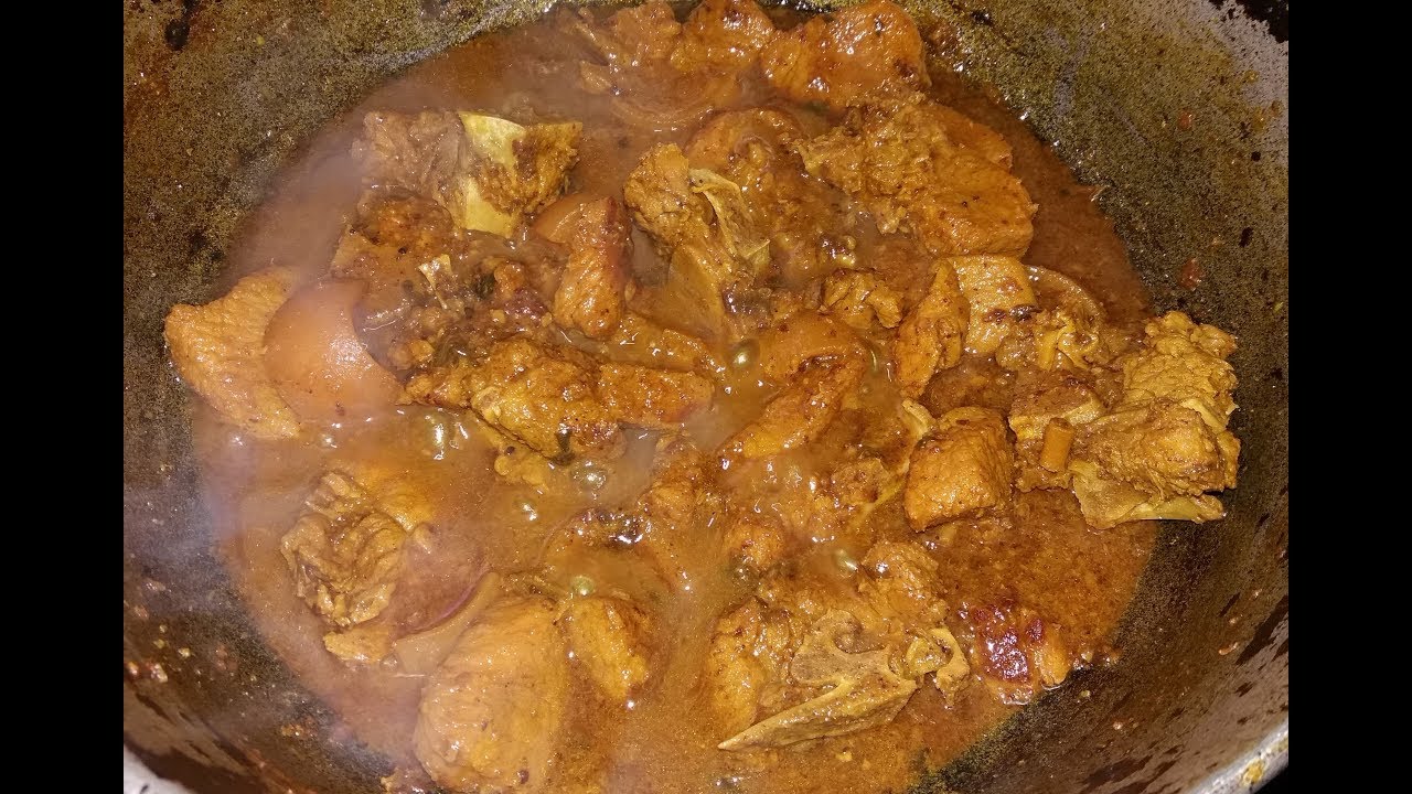 Curry Pork ( part 2 and final ) - YouTube