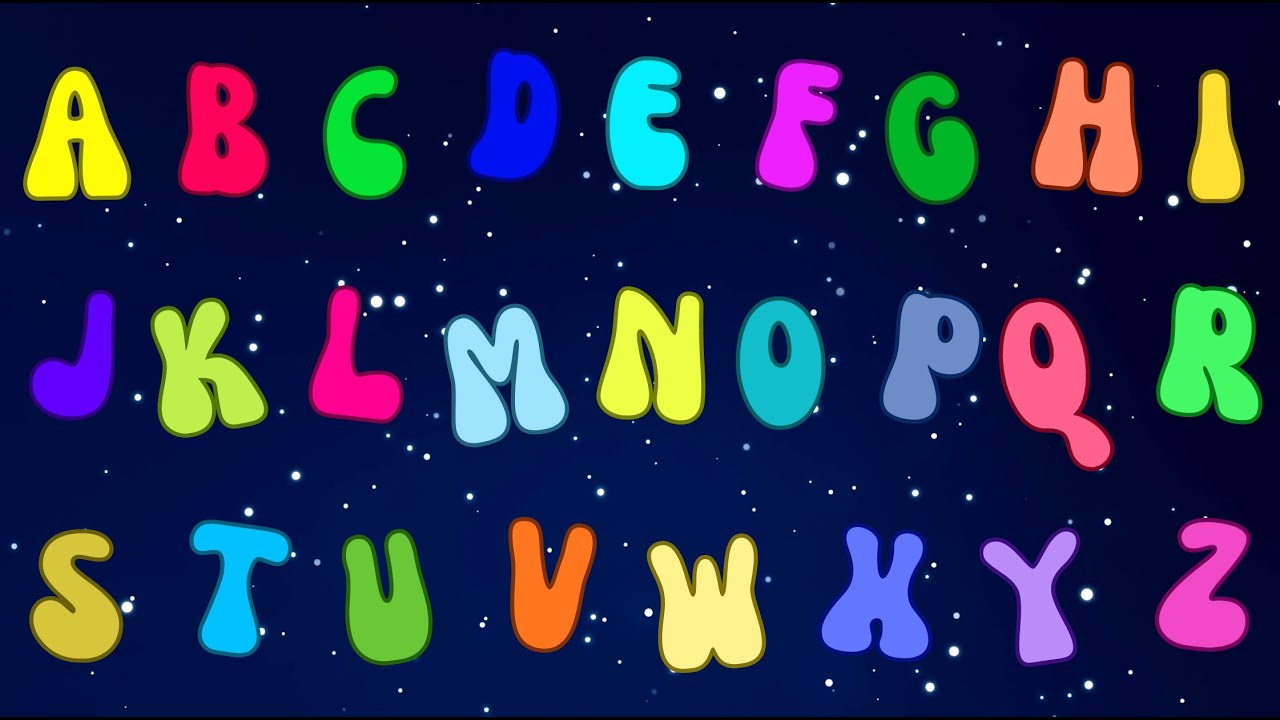 Starry Night Alphabet Adventure | Fun ABC Song for Kids | Nursery ...