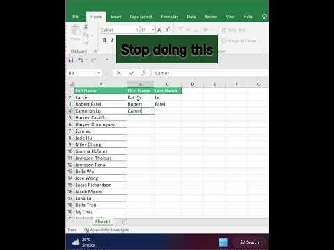 How to use Auto Fill Function in Ms Excel🔥🤯#shorts #exceltips - YouTube