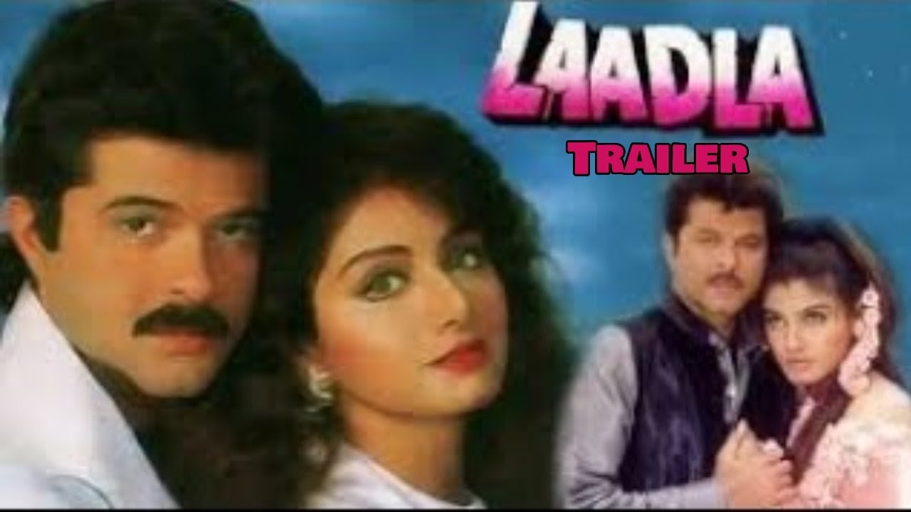 Laadlla 1994 Movie Trailer & Dialogue I Anil Kapoor I Shridevi I ...