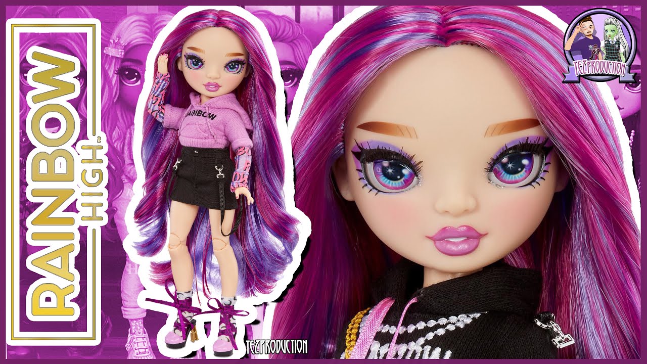 REVIEW RAINBOW HIGH 🌈 EMI VANDA - YouTube