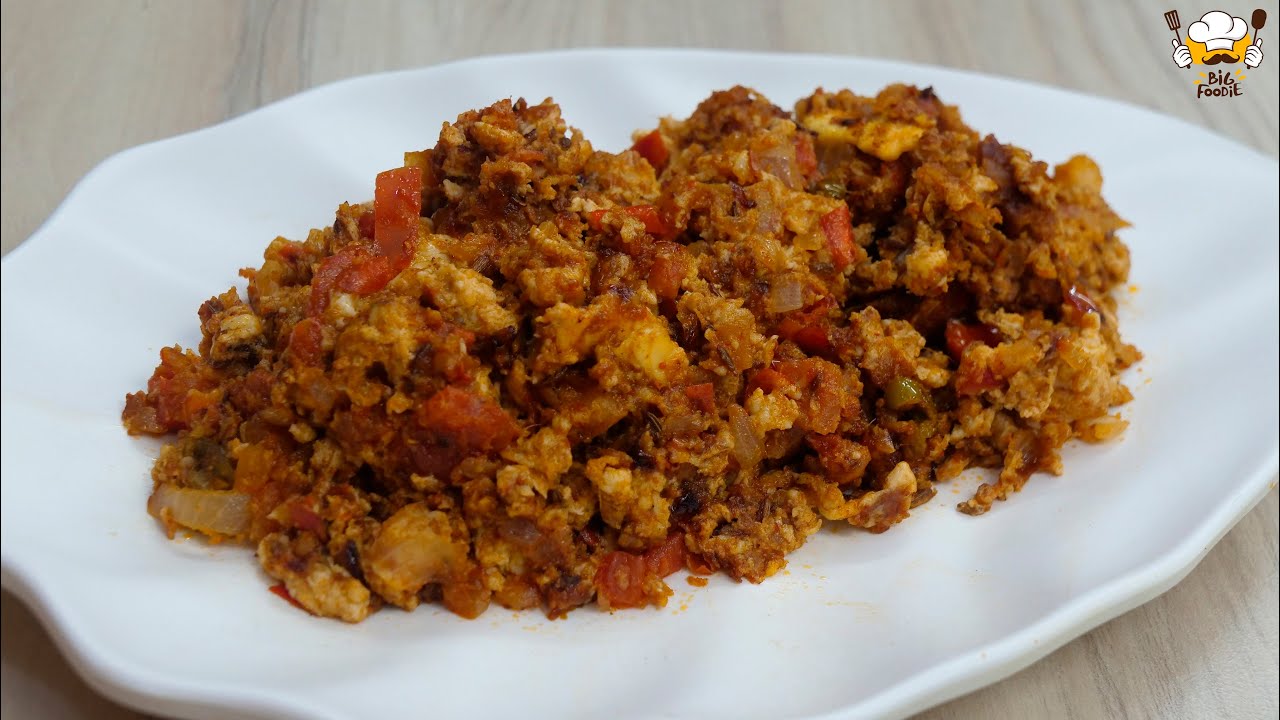 Akuri Recipe - Parsi Style Seasoned Scrambled Eggs Recipe!! Big Foodie ...