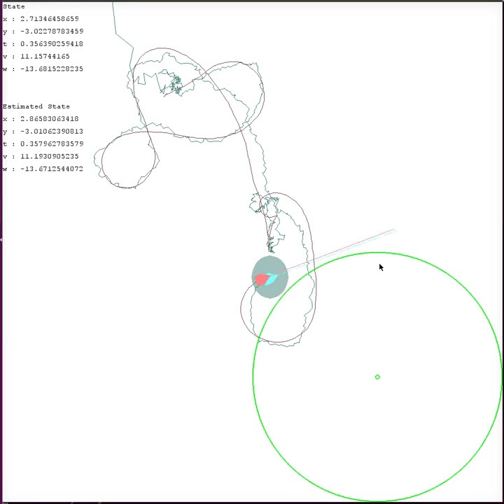 EKF Localization Demo - YouTube