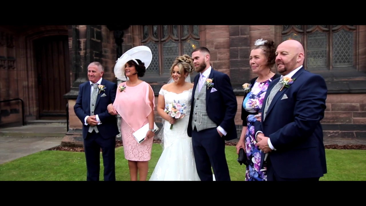 Amy and Joe Furniss - 27/05/17 - Wedding Video - YouTube