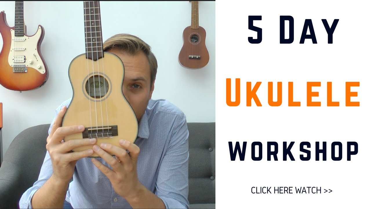 How To Play Ukulele - Beginner Lesson - Day 2 Live Workshop - YouTube