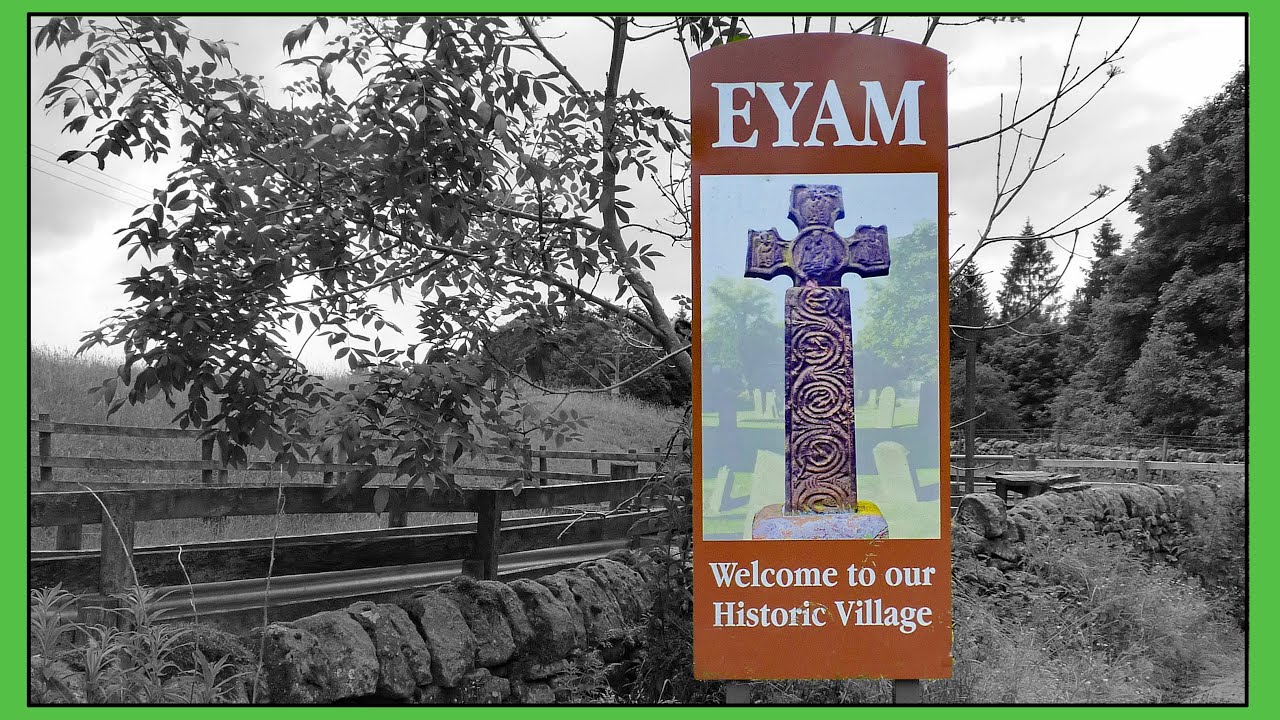 A Visit to the Plague Village of Eyam in Derbyshire UK, 2021 - YouTube