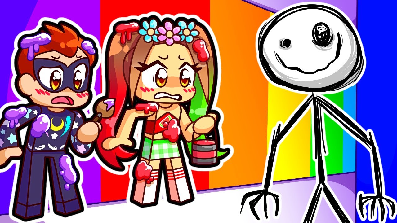 Can BELALA Beat COLOR OR DIE in Roblox? - YouTube