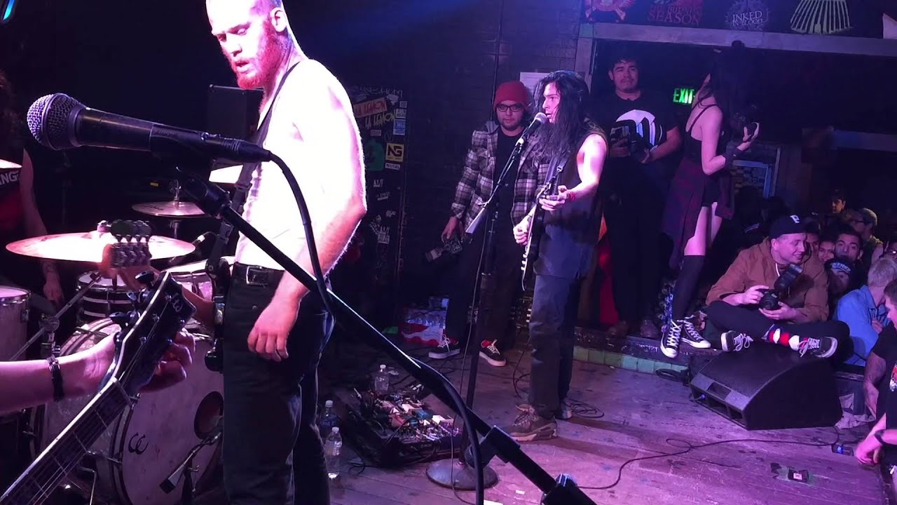 Code Orange | Chain Reaction | The 25th Hour Tour | 12/17/15 - YouTube