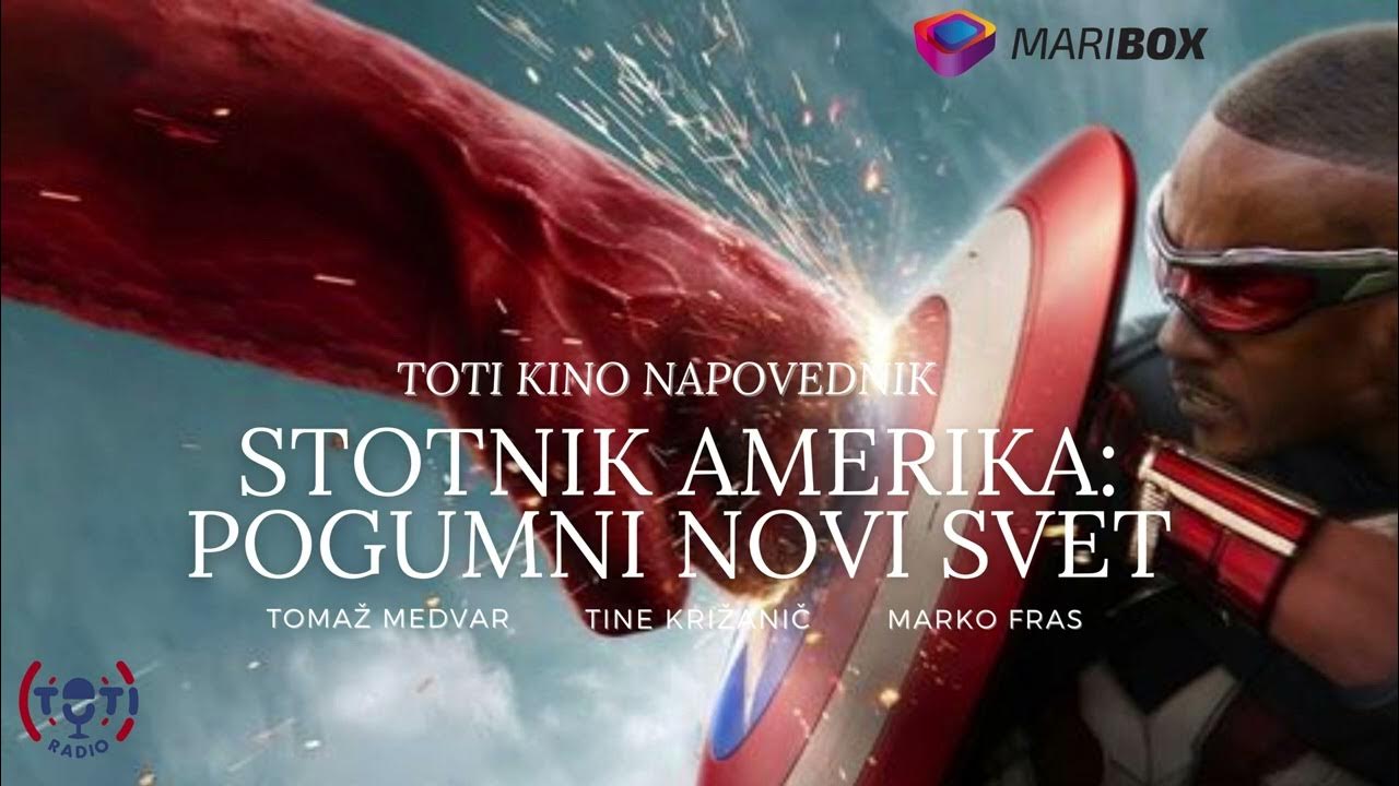 Toti kino napovednik: Stotnik Amerika: Pogumni novi svet - YouTube
