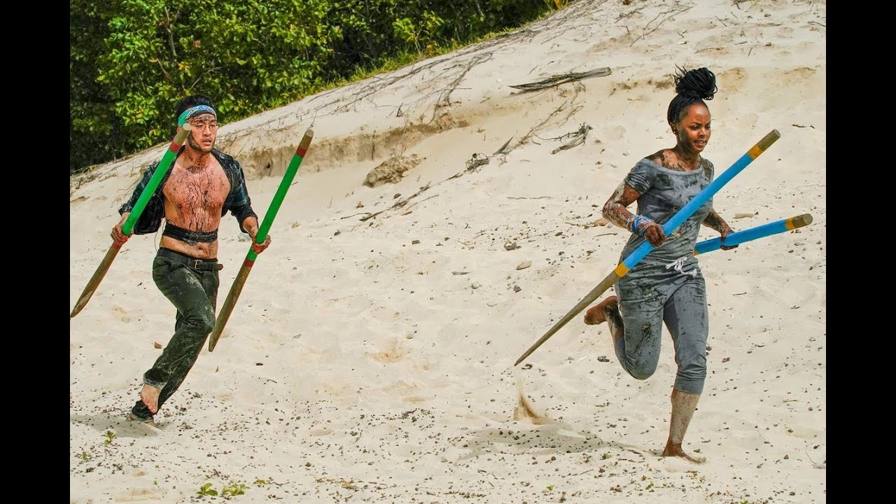 The Survivor Challenge Project: "Jungle Relay" - YouTube