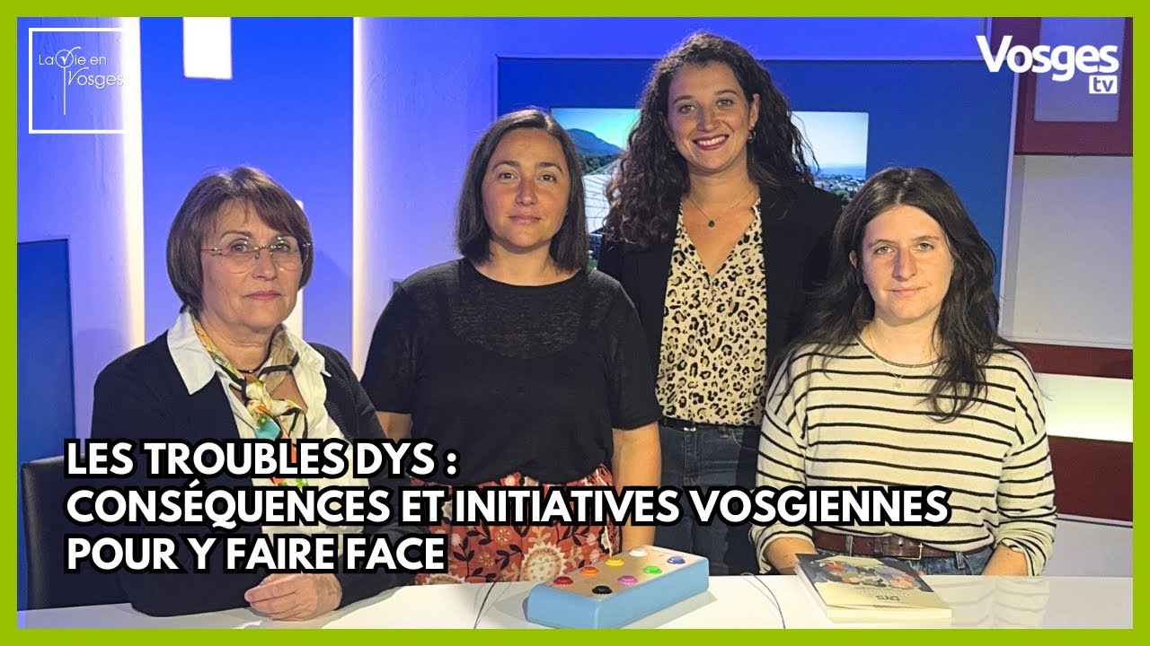 La Vie en Vosges avec Athénaïs Fondrevelle, Anne Capron & Noémie Klein ...