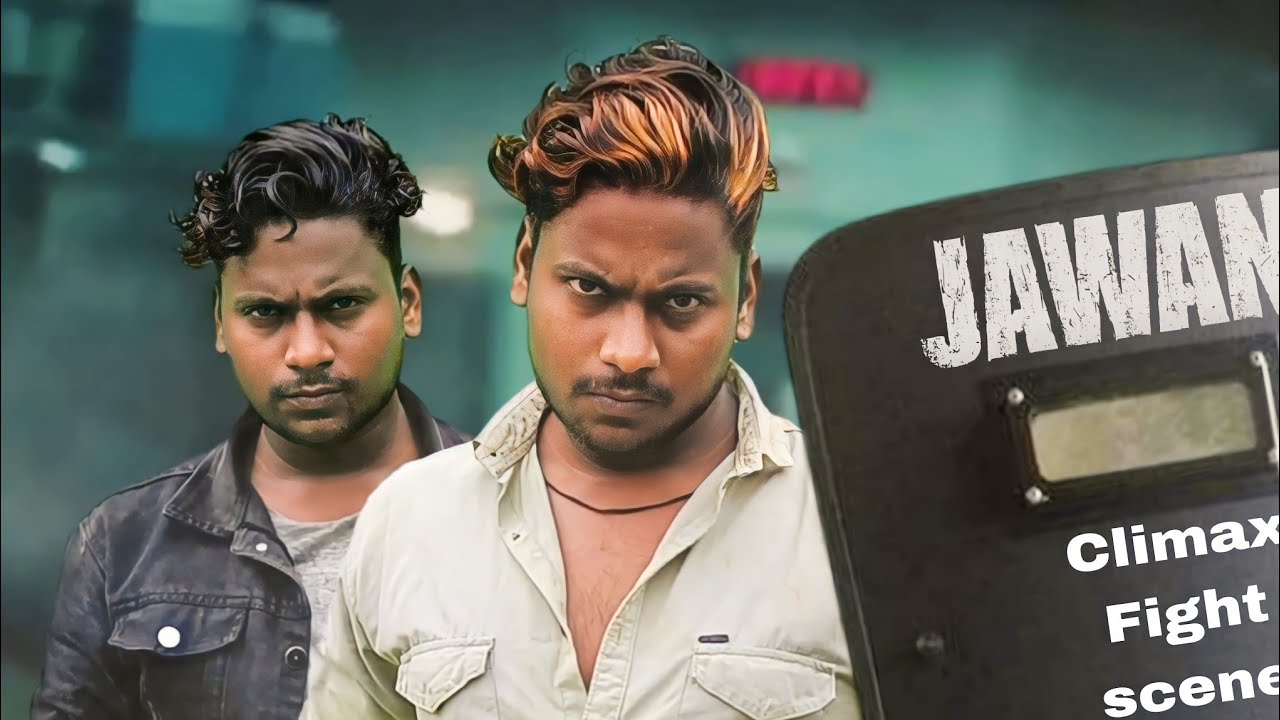 jawan climax scene | jawan last fight scene | jawan climax fight scene ...