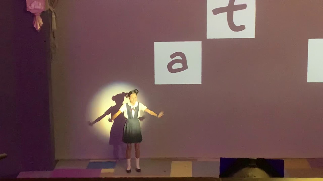 Raina as Lavender from Matilda the Musical - YouTube