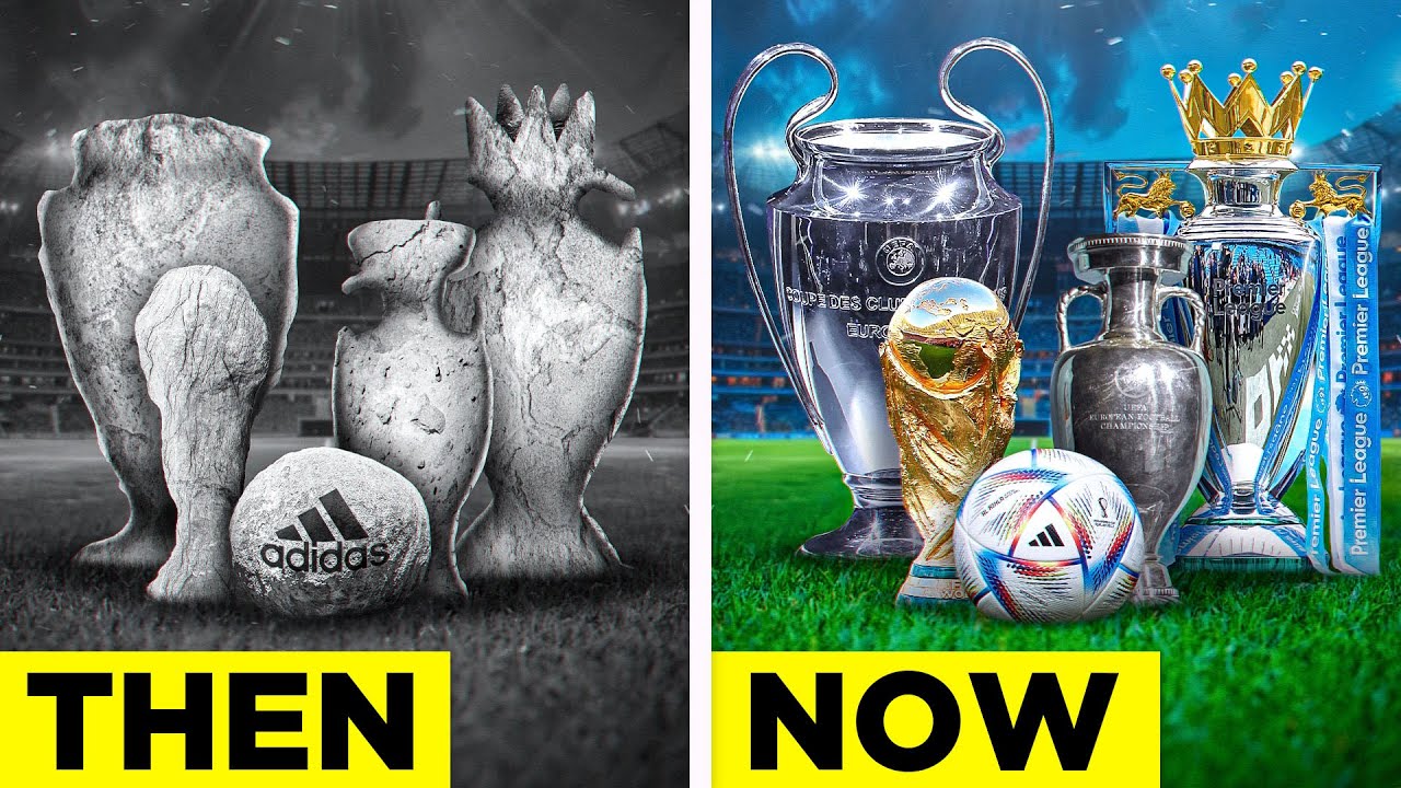 The Entire History Of Football's Greatest Competitions - YouTube