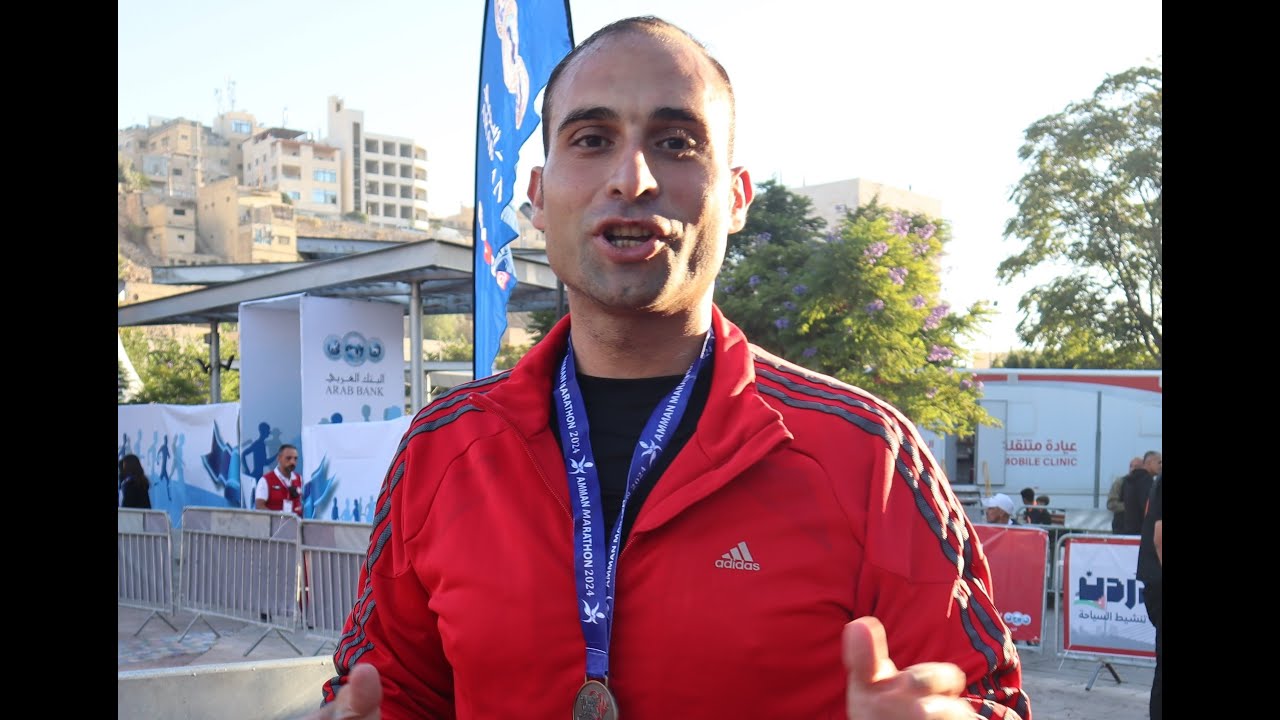 Amman Marathon - 4th of Oct - YouTube