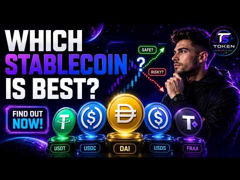 Top 3 Stablecoins in 2026 Explained (USDT vs USDC vs DAI)
