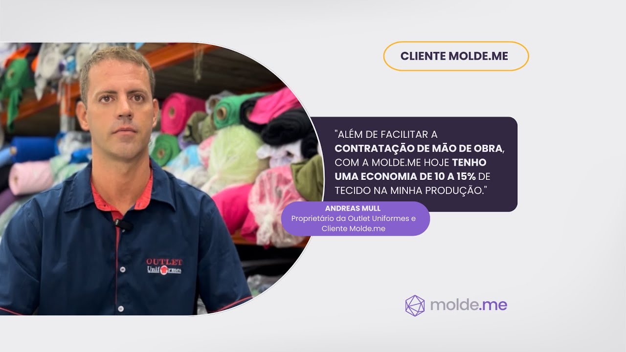 Conheça a História de Sucesso de Andreas, da Outlet Uniformes, com a ...