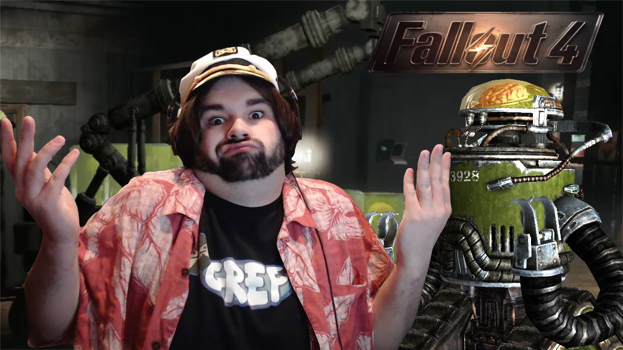 Fallout 4 - Part 41- Robobrain Origins - YouTube