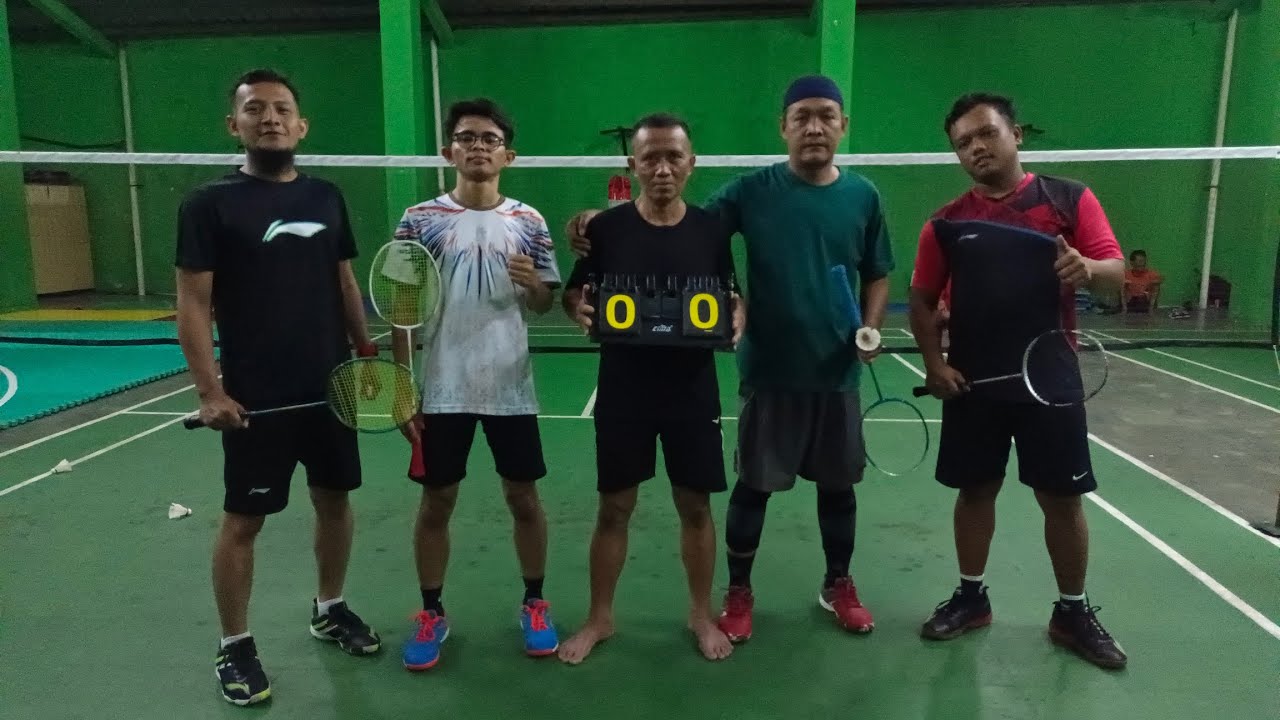 Arif/Ilham VS Heru/Mamad Home Turnamen 2023 - YouTube