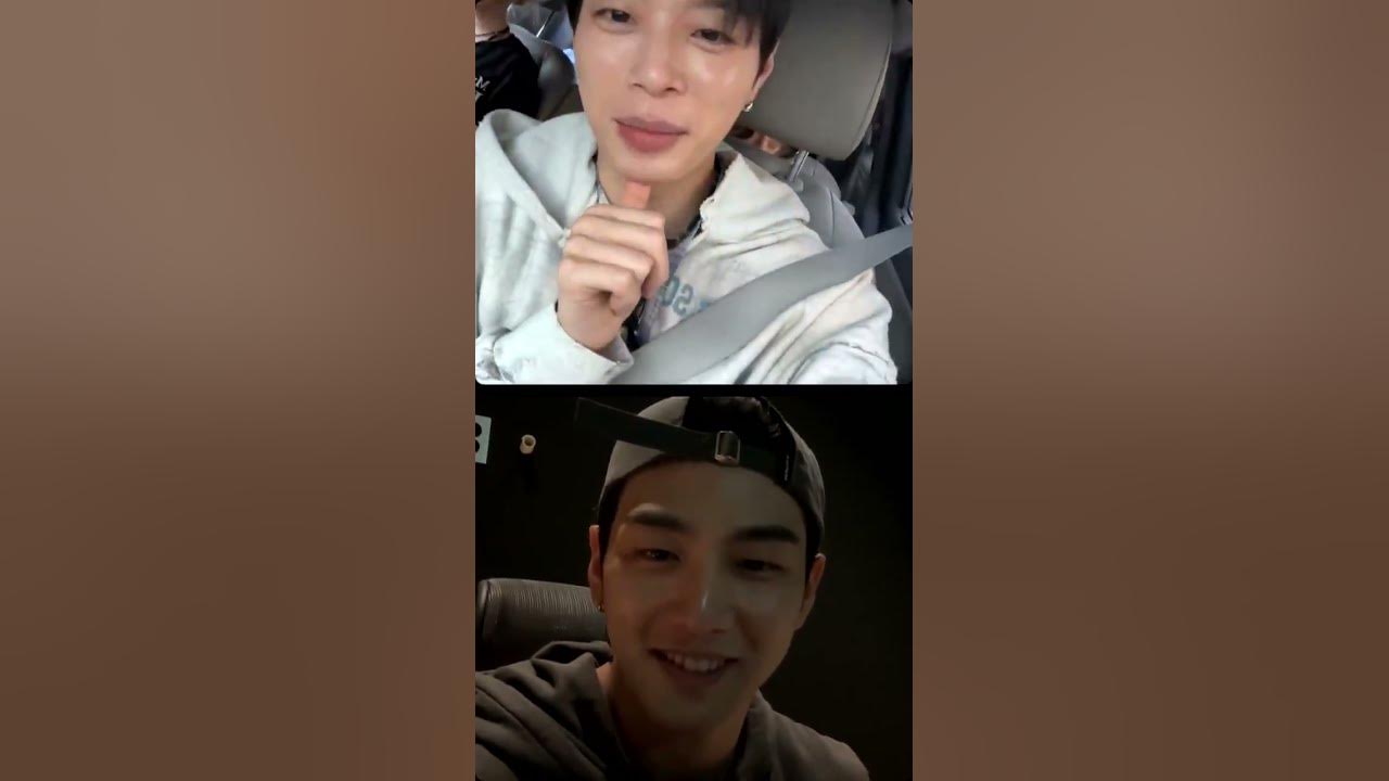 240503 백호 강동호 인스타 라이브 Baekho Instagram Live (this_is_baekho x bigone) - YouTube