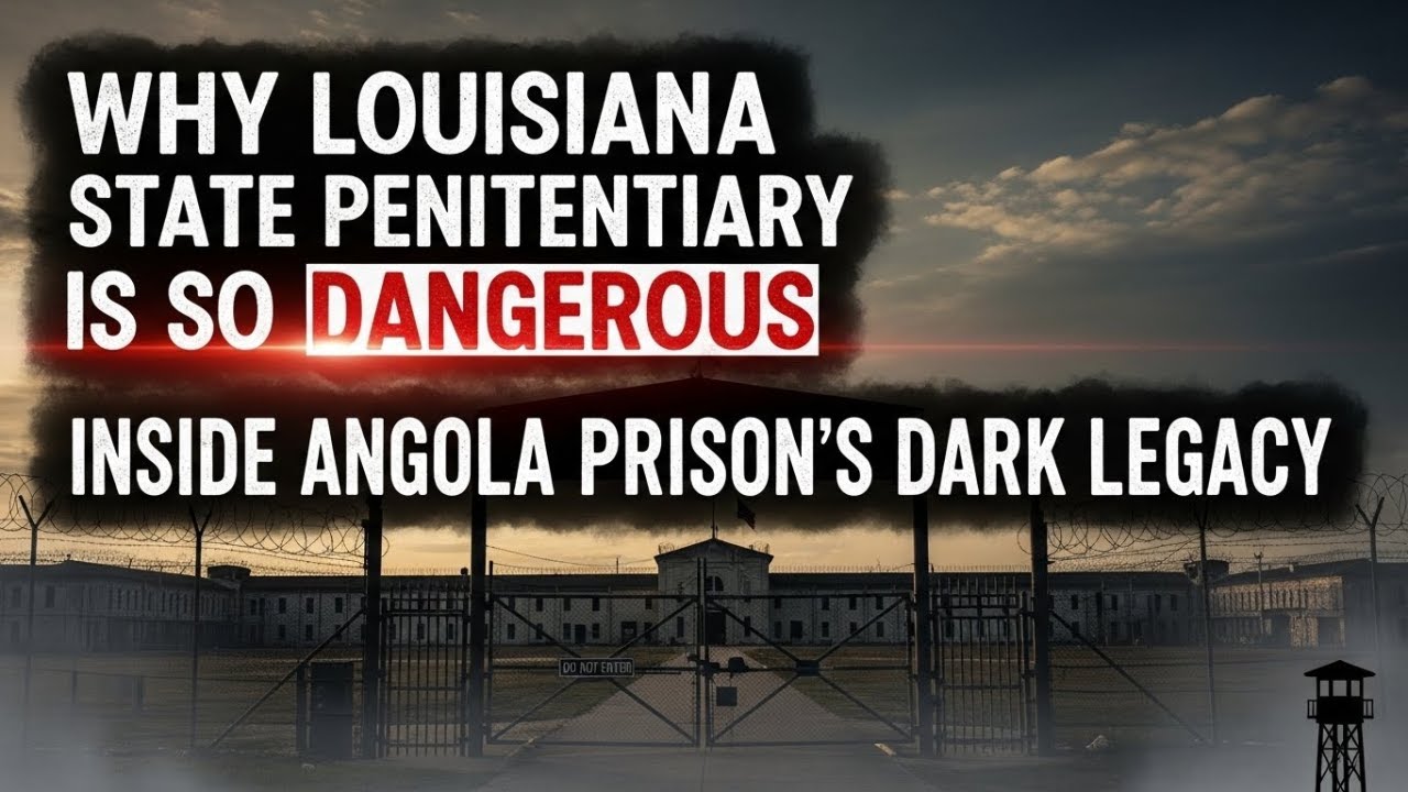 Why Louisiana State Penitentiary is So Dangerous Inside Angola Prison’s ...