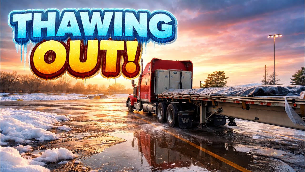 It is warming up after a long cold spell - YouTube