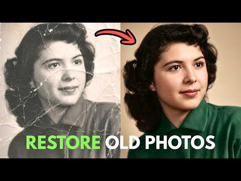 Restore Old Photos Instantly with Gemini Nano Banana (AI Photo Restoration)