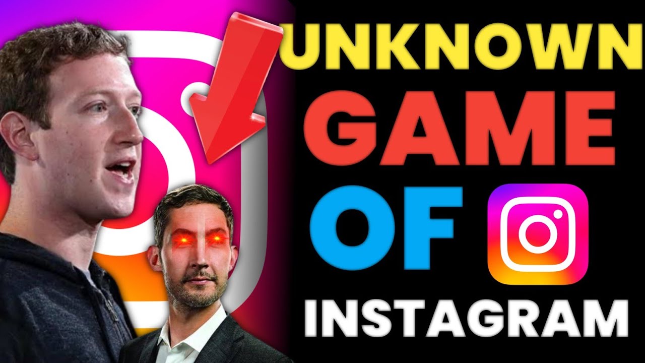The Unknown Game of Instagram | Success Story of Instagram | Instagram ...
