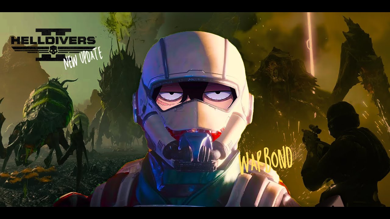 🔴 Lets Jump into helldive missions / helldivers 2 Gameplay LIVE - YouTube