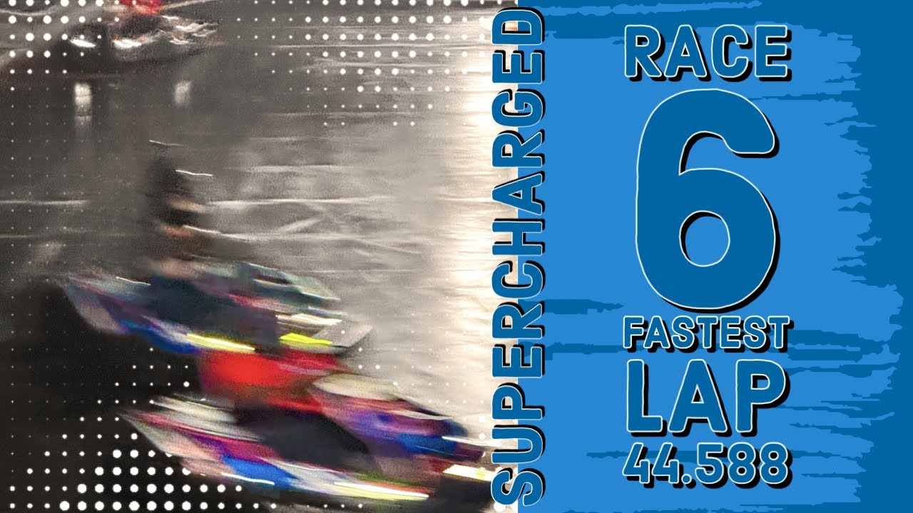 SuperLeague Edison Supercharged Track 1: Race 6 fastest lap: 44.588s ...