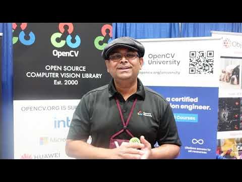 Unveiling OpenCV University @ CVPR 2023 - YouTube