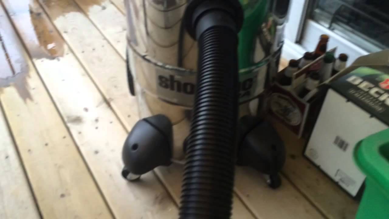 Shop-Vac ULTRA - First impressions - YouTube