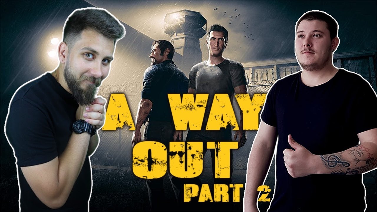 A WAY OUT WALKTHROUGH CU @rapperufidel2350O GASESTE PE BETSY PARTEA 2 - YouTube